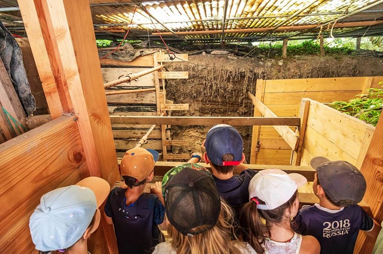 Monuments et architecture - Abri sous roche - La balme-de-thuy