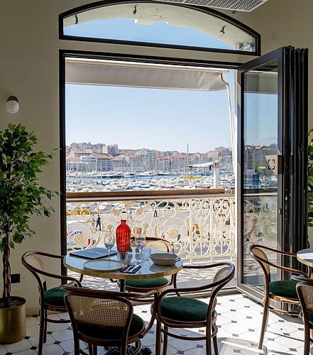 Restaurants - Le Petit Pernod - Marseille--2e--arrondissement