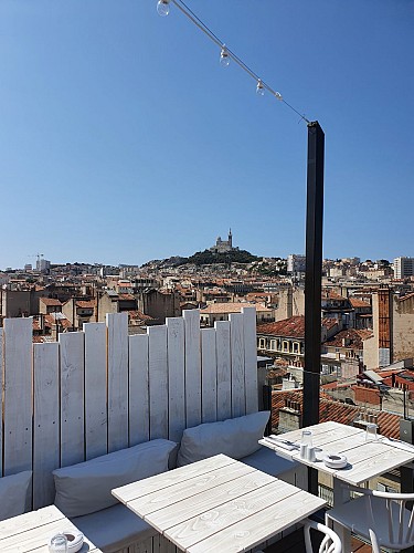 Restaurants - Ciel Rooftop - Marseille--1er-arrondissement