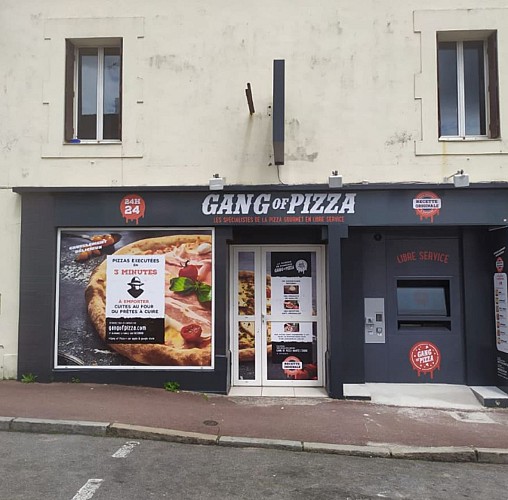 Fast-food - Gang Of Pizza - Savenay