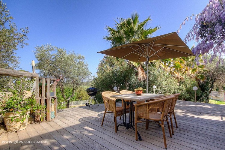 Chambres d'hôtes - SERMANU - Lumio