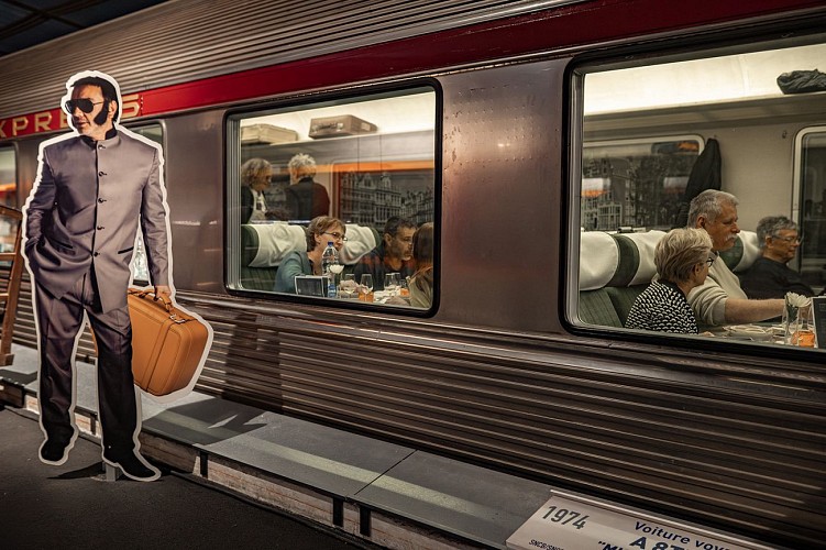 Cultural events - Unusual lunch at the Cité du Train - Mulhouse