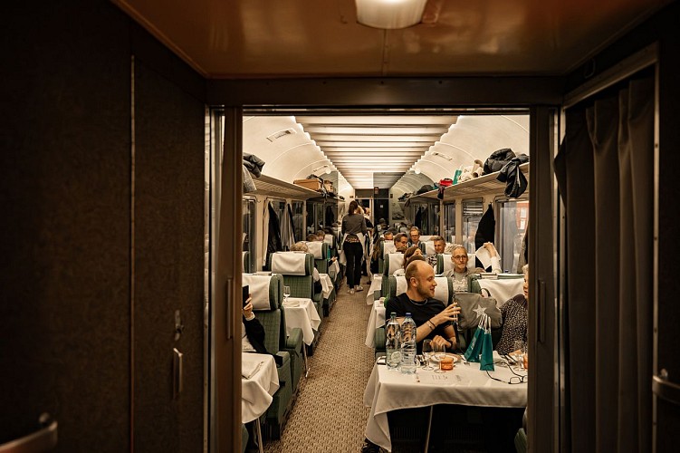 Cultural events - Unusual lunch at the Cité du Train - Mulhouse