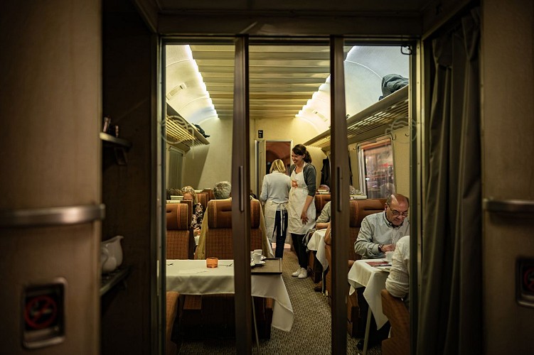 Cultural events - Unusual lunch at the Cité du Train - Mulhouse