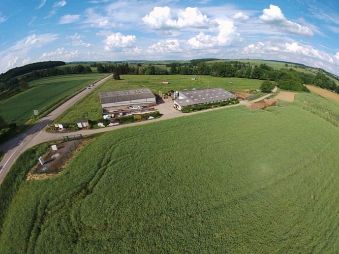 Point of interest - Bruhl farm - Fixem