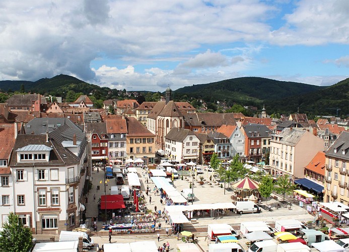 Point of interest - Weekly Market - Saverne