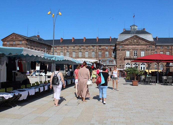 Point of interest - Weekly Market - Saverne