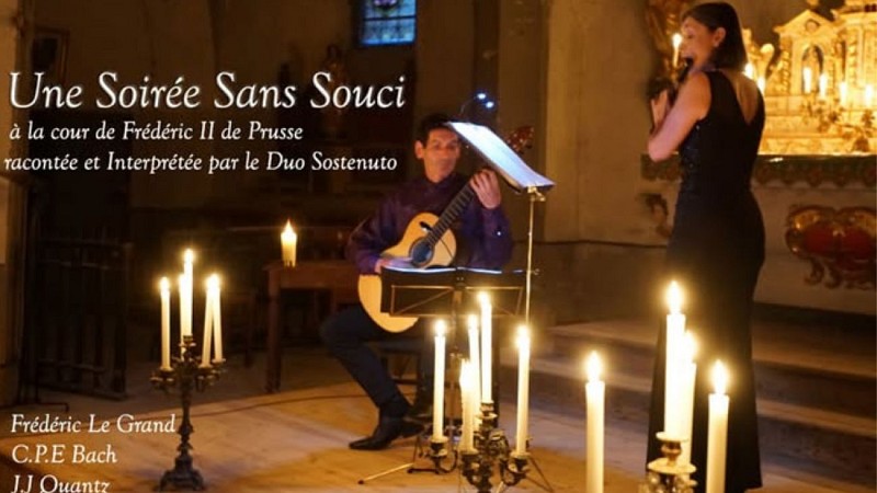 Evènements culturels - Concert du Duo Sostenuto - La brede