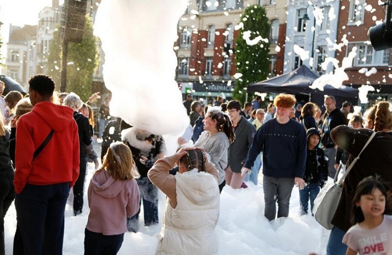 Evènements culturels - Soirée DJ mousse - Lens