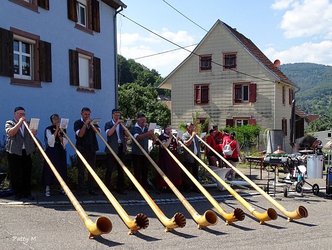 Cultural events - Village festival and country market - Griesbach-au-val