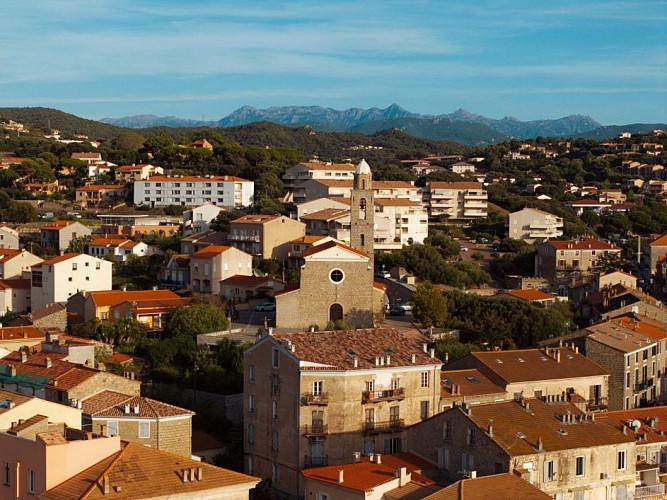 Monuments et architecture - EGLISE NOTRE DAME DE LA MISERICORDE - Propriano