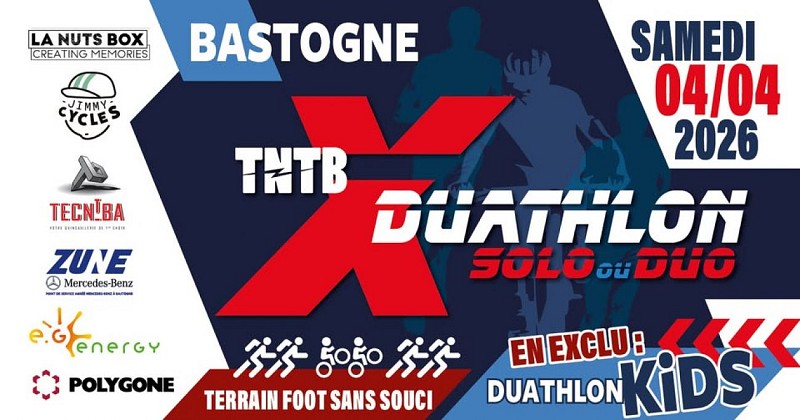 Evènements sportifs - X-Duathlon Bastogne By TNTB - Bastogne
