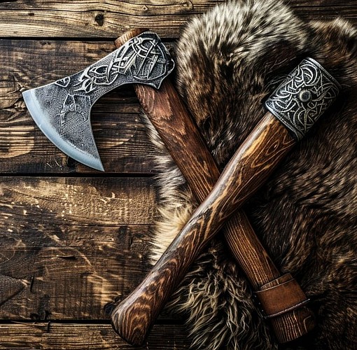 Autres - O'Valhalla Lancer de haches - Nerac