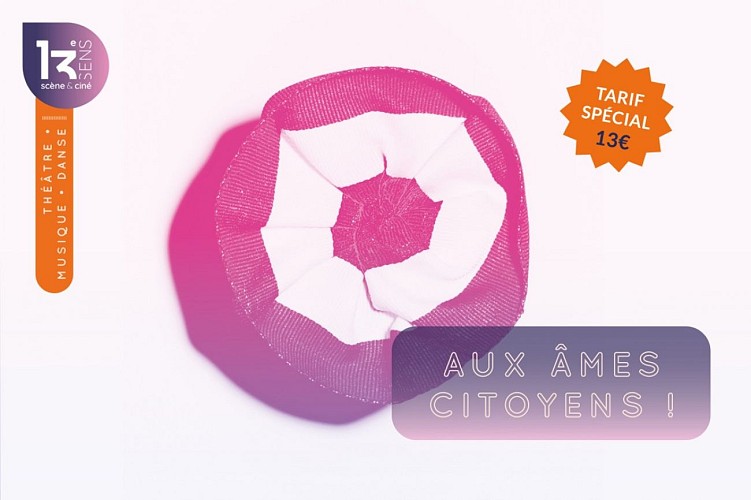 Evènements culturels - Spectacle - Aux Âmes Citoyens - Obernai
