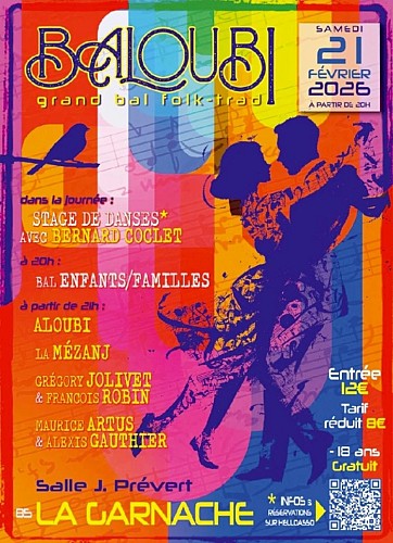 Others - BALOUBI : STAGE DE DANSE - La garnache