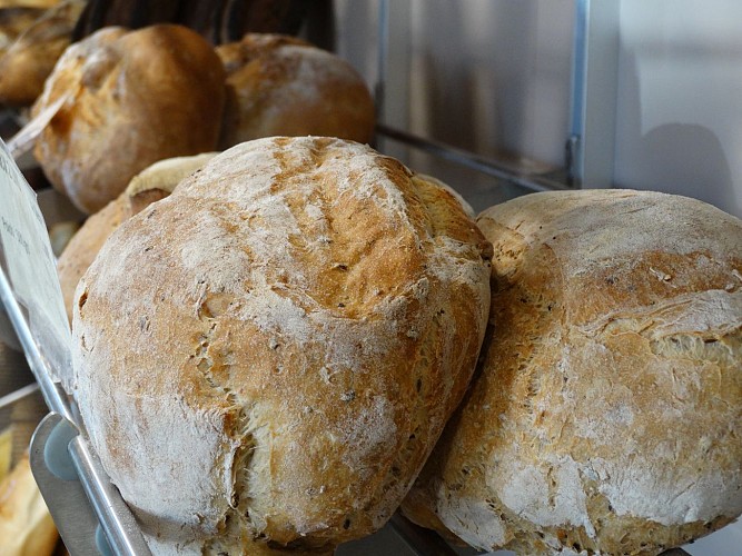 Bakery, cake shop - Le Fournil des Deux Églises - Nouvelle-eglise