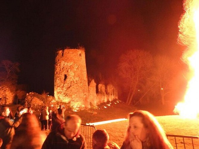 Autres - Grand Feu de Walhain - Walhain