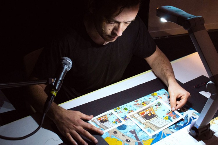 Evènements culturels - LE LOUP EN SLIP - COLLECTIF GRAND VACARME - Mayenne