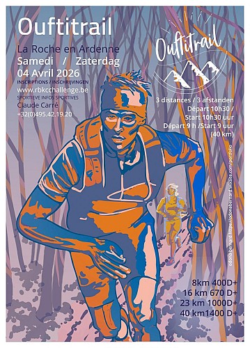 Sporting events - Ouftitrail à La Roche-en-Ardenne - La roche-en-ardenne