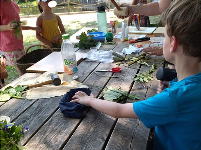 Autres - Les Ateliers Nature au Moulin de la Dronne - Montagrier