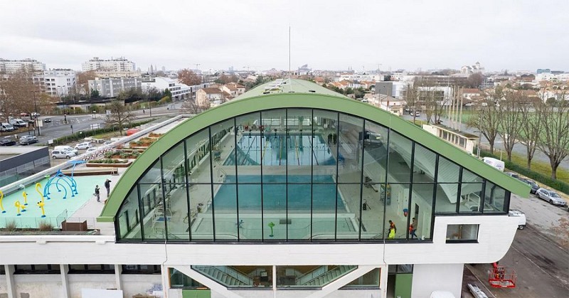 Sportaktivitäten - Piscine municipale Galin - Bordeaux