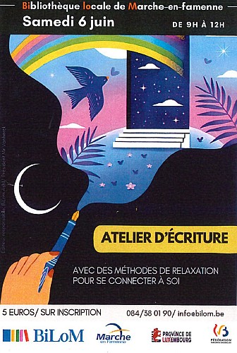 Autres - ATELIER D'ECRITURE avec des méthodes de relaxation pour se ...