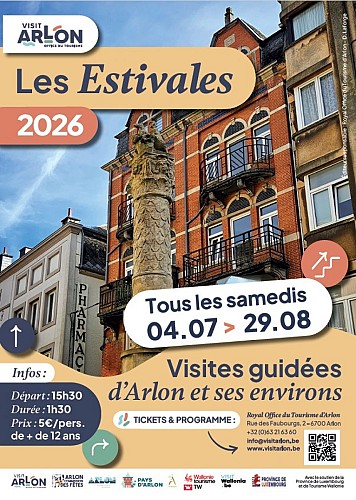 Autres - Les Estivales | « Arlon et ses belles façades à travers le ...