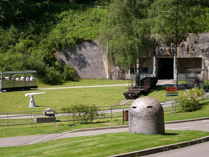 Lieux historiques - Fort du Simserhof - Ouvrage de la ligne Maginot ...