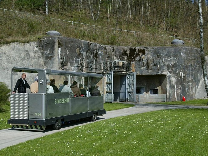 Lieux historiques - Fort du Simserhof - Ouvrage de la ligne Maginot ...