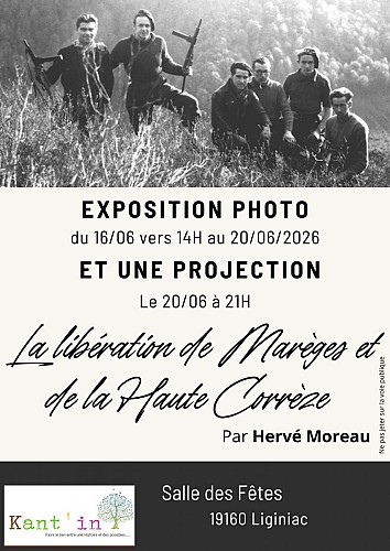 Evènements culturels - Exposition photo La Libération de Marèges et de ...