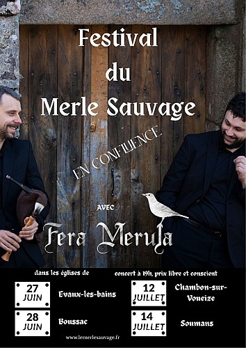 Evènements culturels - Festival du Merle Sauvage en Confluence - Soumans