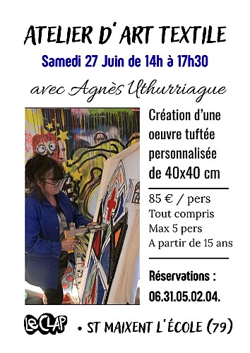 Autres - Le Cap : Atelier d'Art Textile - Saint-maixent-l'ecole