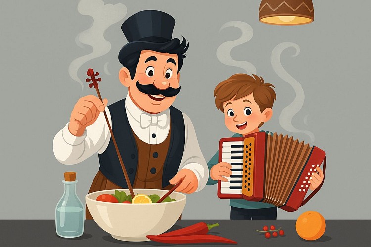Autres - La Cuisine de Monsieur Rossini - Mons