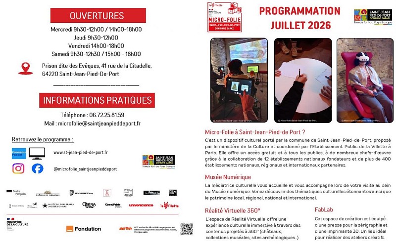 Evènements culturels - Micro-Folie-thématique "Escale au pays du soleil ...
