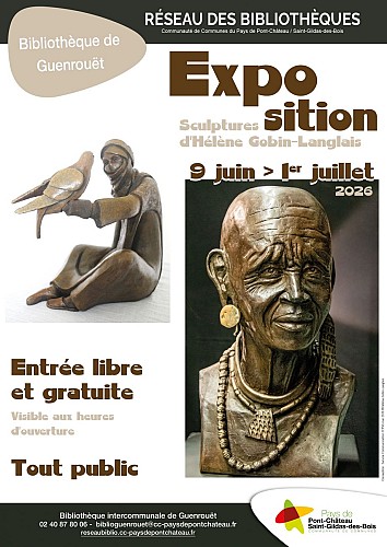 Evènements culturels - Exposition de sculptures d'Hélène Gobin-Langlais ...