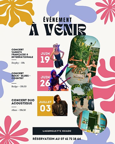 Andere - Die Abende in der Guinguette Koado - Saint-cyr-sur-mer