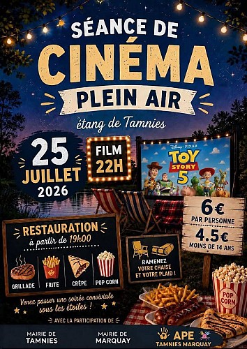 Autres - Cinéma de plein air : Toy Story 5 - Les eyzies-de-tayac-sireuil