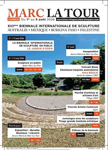 Autres - Biennale Internationnal de Sculpture - Atelier sculpture sur ...