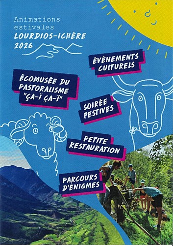 Autres - Animations estivales Lourdios-Ichère - Soirée burgers et ...