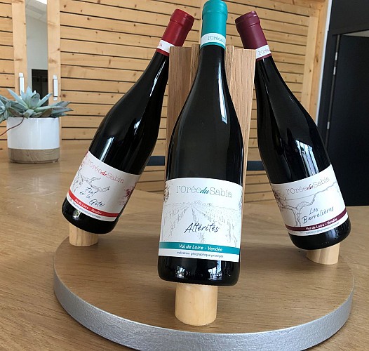 Autres - DOMAINE L'ORÉE DU SABIA - CAVE BASTIEN MOUSSET - Brem-sur-mer
