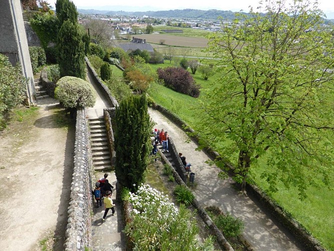 Monuments et architecture - Les remparts de la cité de Lescar - Lescar