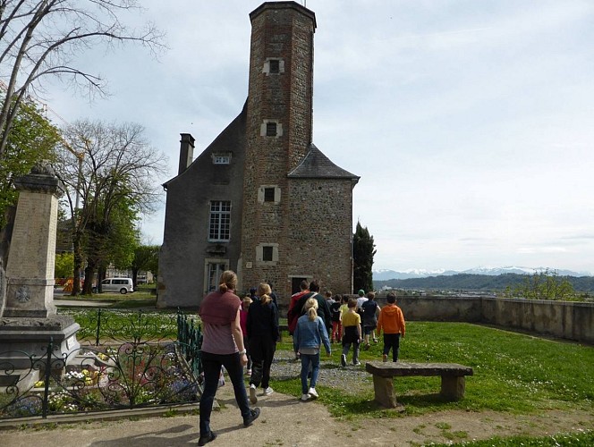 Monuments et architecture - Les remparts de la cité de Lescar - Lescar